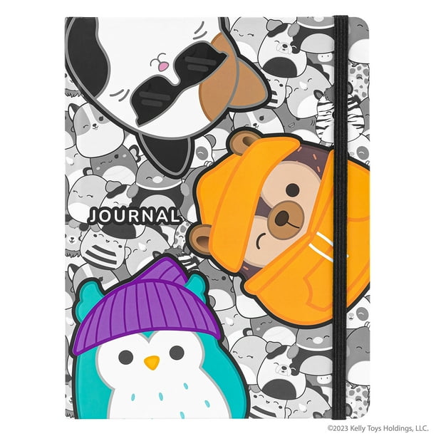 Squishmallows Multiple Characters Bound Journal, 80 Sheets, Multi Color ...