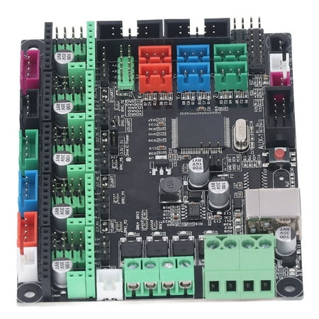 Printer Control Mainboard Kit,3D Printer Motherboard Controller Printer ...