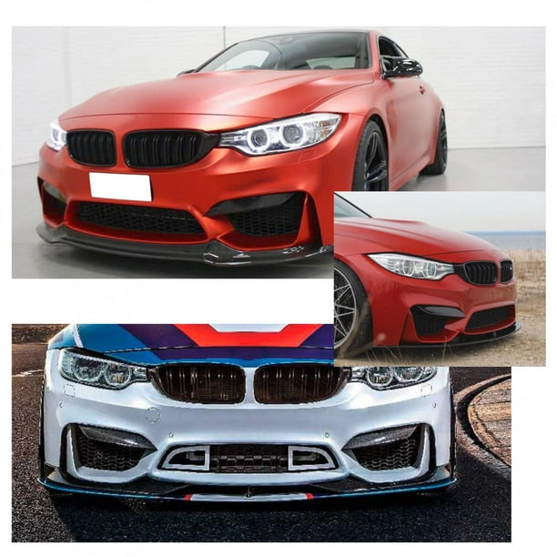 Front Bumper Cover，Front Bumper Air Vent Eyelid Covers Carbon Fiber ...