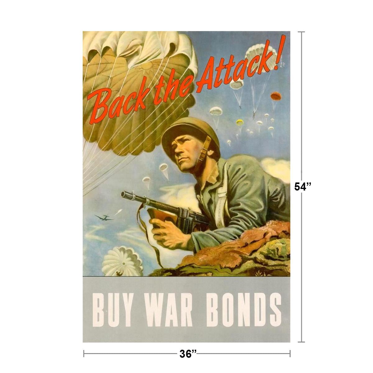 Wwii Propaganda Posters War Bonds