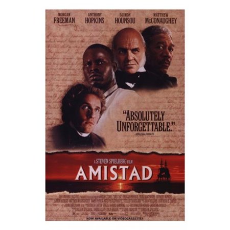 Amistad Movie Poster - 11 x 17 in. | Walmart Canada