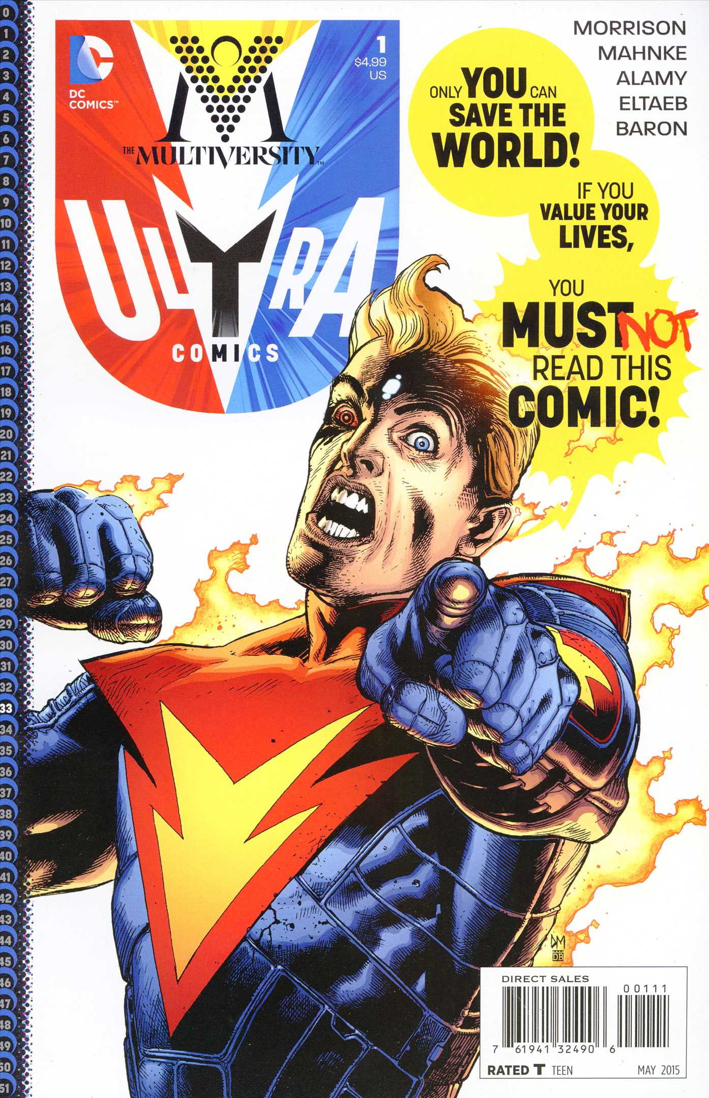 Multiversity, The: Ultra Comics #1 VF ; DC Comic Book - Walmart.com