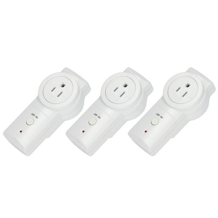 Remote Control Outlet Kit, High Efficiency US Plug 120V Multifunctional ...