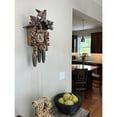 River City Clocks Eight Day Musical Cuckoo Clock with Dancers - Walmart.com