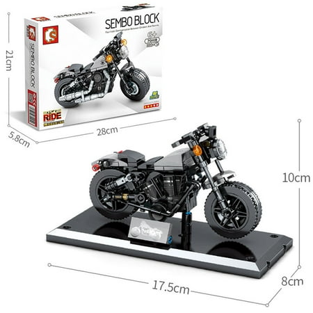 Lego Motocross Building Blocks Toy Children Educational Assembled Off ...