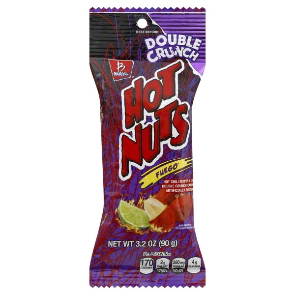 Barcel Hot-Nuts Fuego Hot Chili Pepper & Lime Peanuts - 3.2oz – BrickSeek