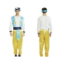 CONZONE Carnival Men's Arabian Moroccan Prince Dress Up Funny Fairy ...
