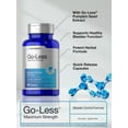 Horbaach Go-Less Bladder Control Supplement, Pumpkin Seed Extract, 90 ...