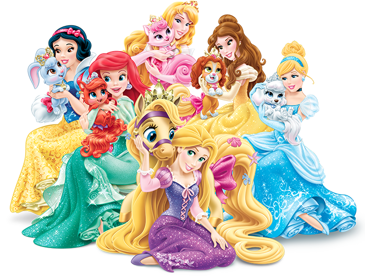 Disney Princess Edible Icing Image #1-8.25" Round - Walmart.com