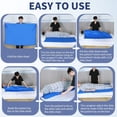 EZ Assistive Patient Transfer Slide Sheet for Bed and Wheelchair ...