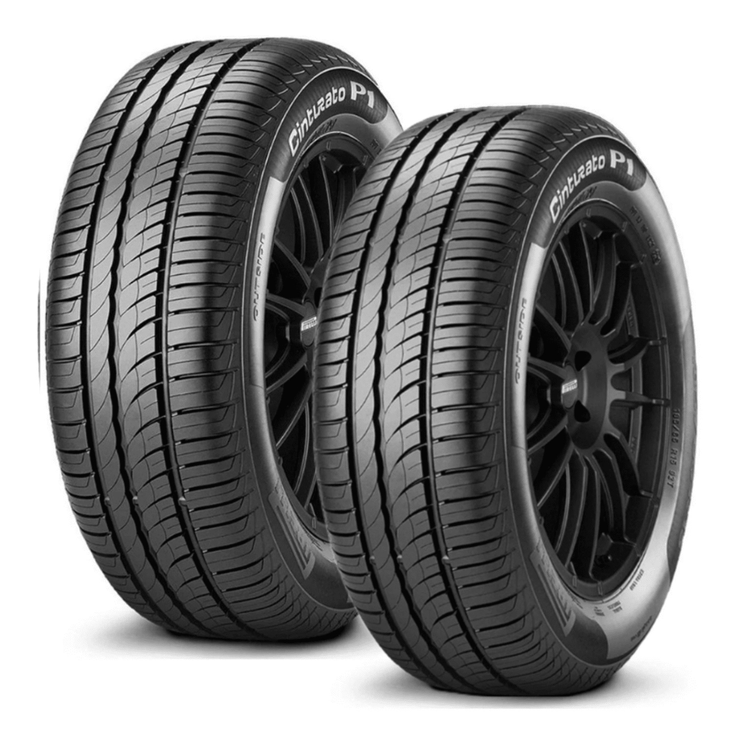 Paquete de 2 Llantas 185/65R15 PIRELLI CINTURATO P1 (KS) 92H Pirelli ...