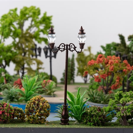 Garden Light Model Waterproof Double Head Contemporary Mini Streetlight ...