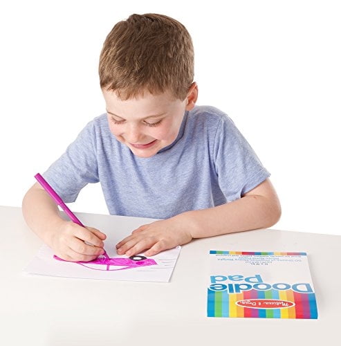 Melissa & Doug Bloc para Doodle (6 x 9 pulgadas) Con 50 Hojas de Papel ...