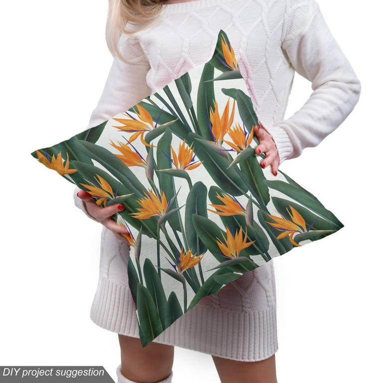 Upholstery Fabric Bird Of Paradise