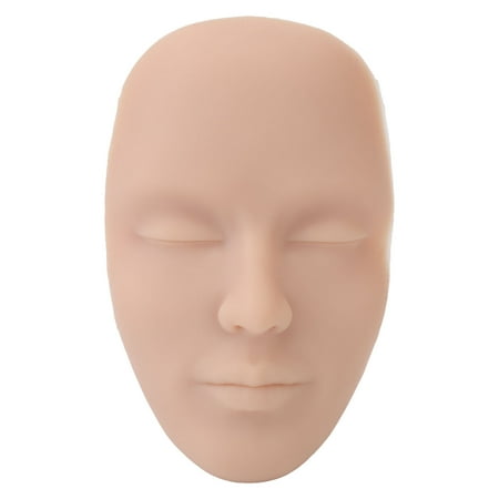 Microblading Practice Face Model, Easy Coloring 5D Makeup Practice Face ...