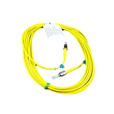5M Leviton Fiber Optic Single-Mode Simplex Patch Cable Cord ST SC UPC ...