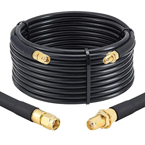 Cable de Extension Coaxial XRDS -RF 25ft SMA Macho a SMA Hembra | Walmart en línea