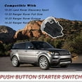 Momentary Push Start Stop Button Switch Compatible with 2013-2020 Range ...