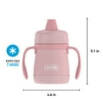 Thermos Baby 7 oz. Vacuum Insulated Stainless Steel Sippy Cup with ...