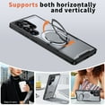 Allytechgroup Shockproof Kickstand Case for Samsung Galaxy S26, Slim PC ...