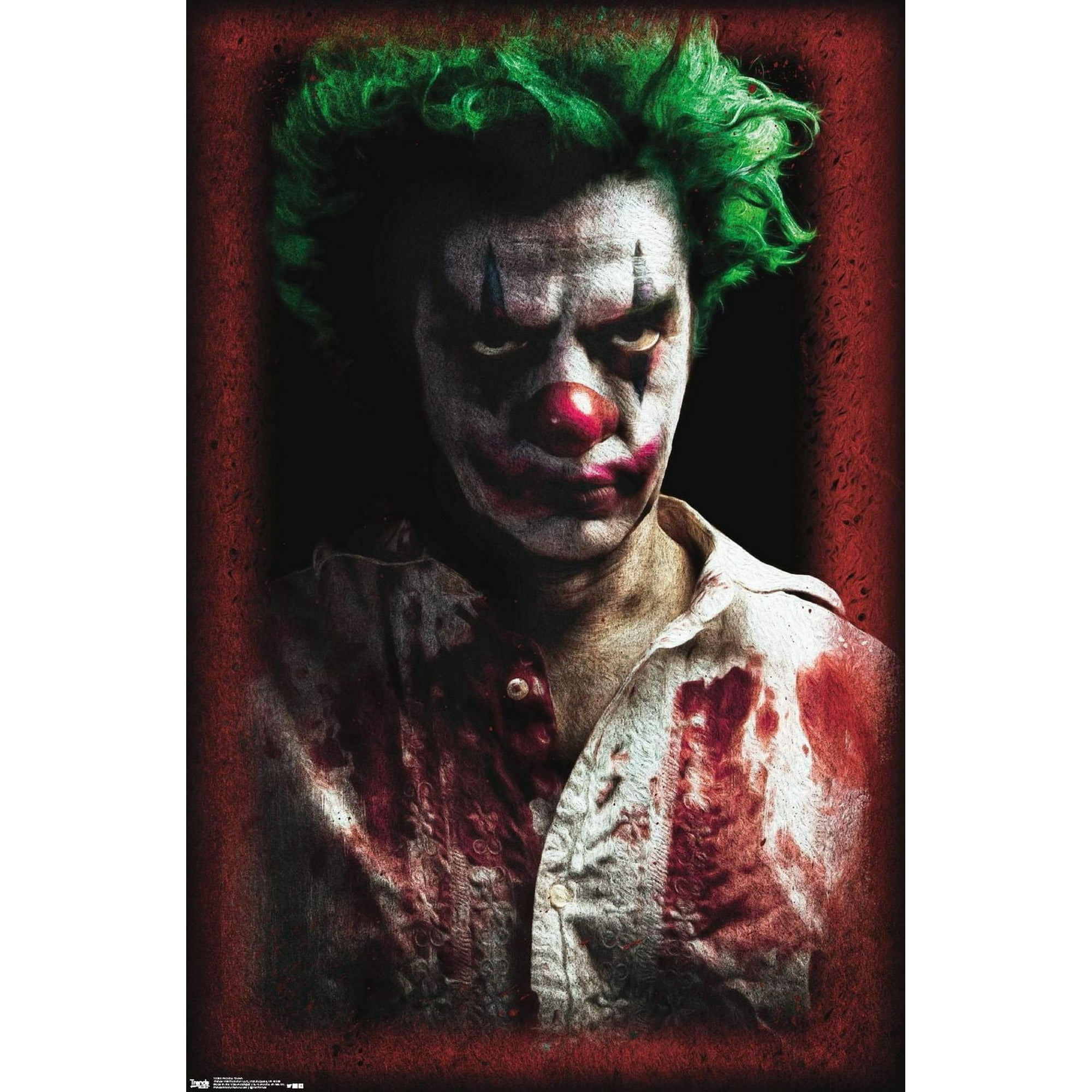 Click here for Trends International Psycho Clown Wall Poster  22.... prices
