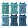 ANXPTIME Flexible Silicone Gift Box Candle Decoration Mold for DIY ...