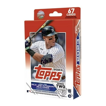2023 Topps Series 2 MLB Baseball Trading Cards Monster Box - Walmart.com