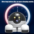Long Distance Robot Ball Camera, 2025 New 360° Cameras on Wheels with 2 ...