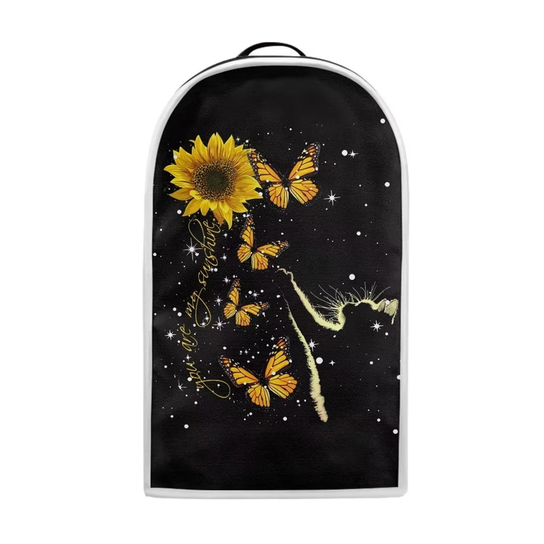 Renewold Sunflower Butterfly Blender Cover with Handle Anti Splash ...