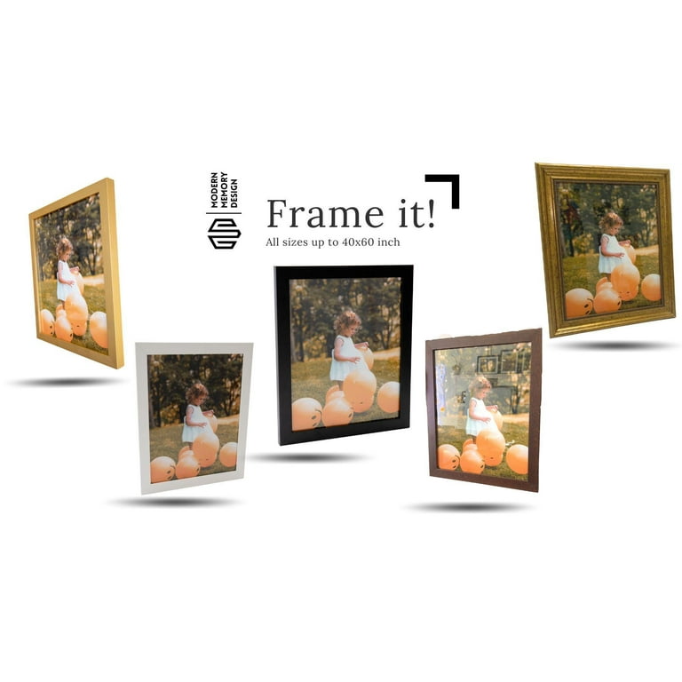 Poster Frame Sizes Walmart