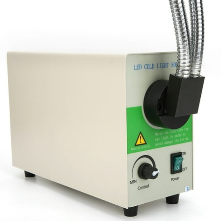 Fibre-Optical Cold Light Source, Dual Hard Tube LED Overheating ...