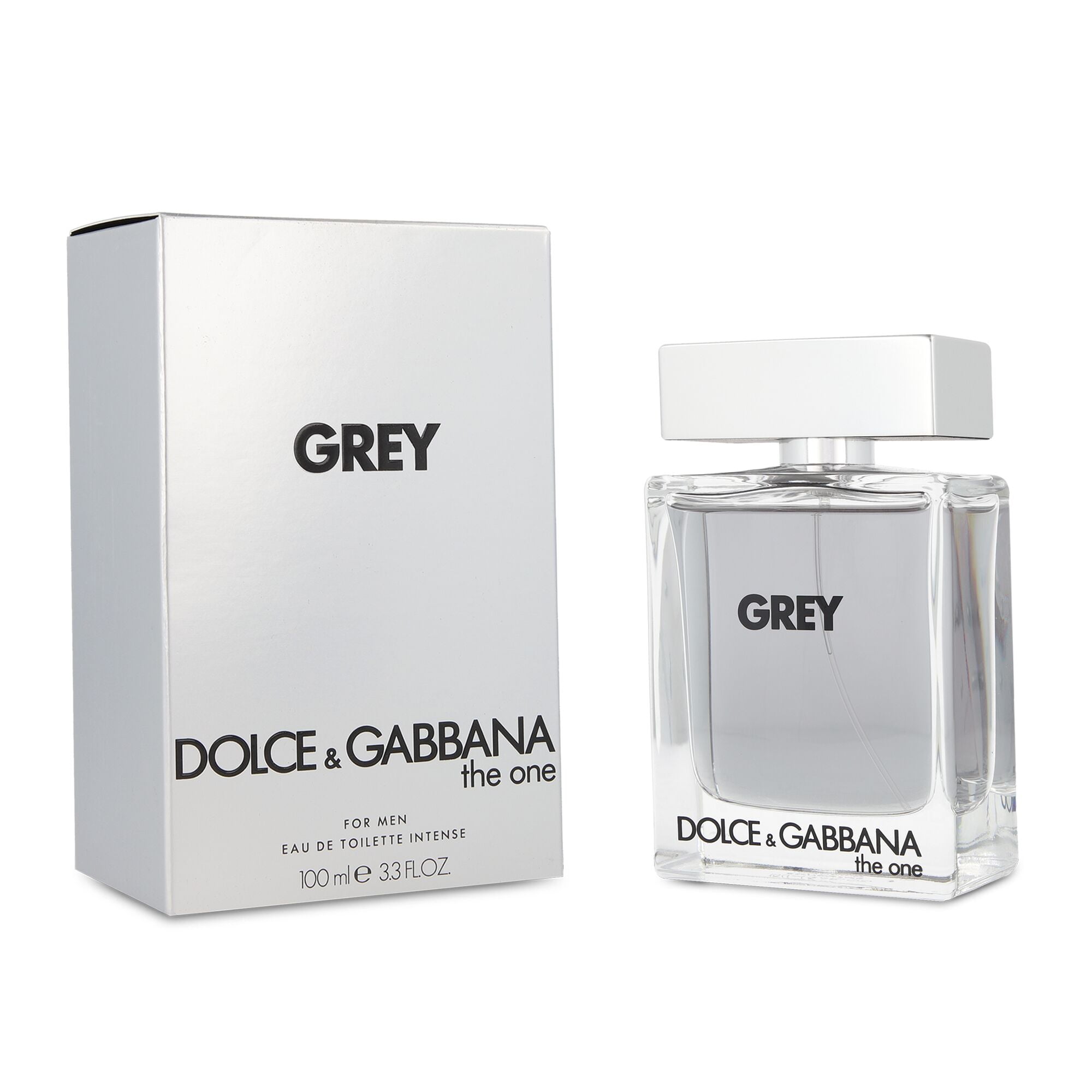 The One Grey 100 Ml Edt Spray Dolce & Gabbana The One Grey Intense ...