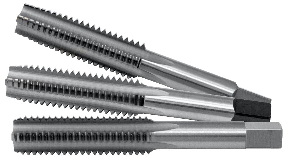 Cle-Line C62012 Taper Plug and Bottoming Hand Tap Set 6-32 UNC ...