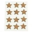 Self Adhesive Natural Cork Star Tags, 1-Inch, 12-count - Walmart.com