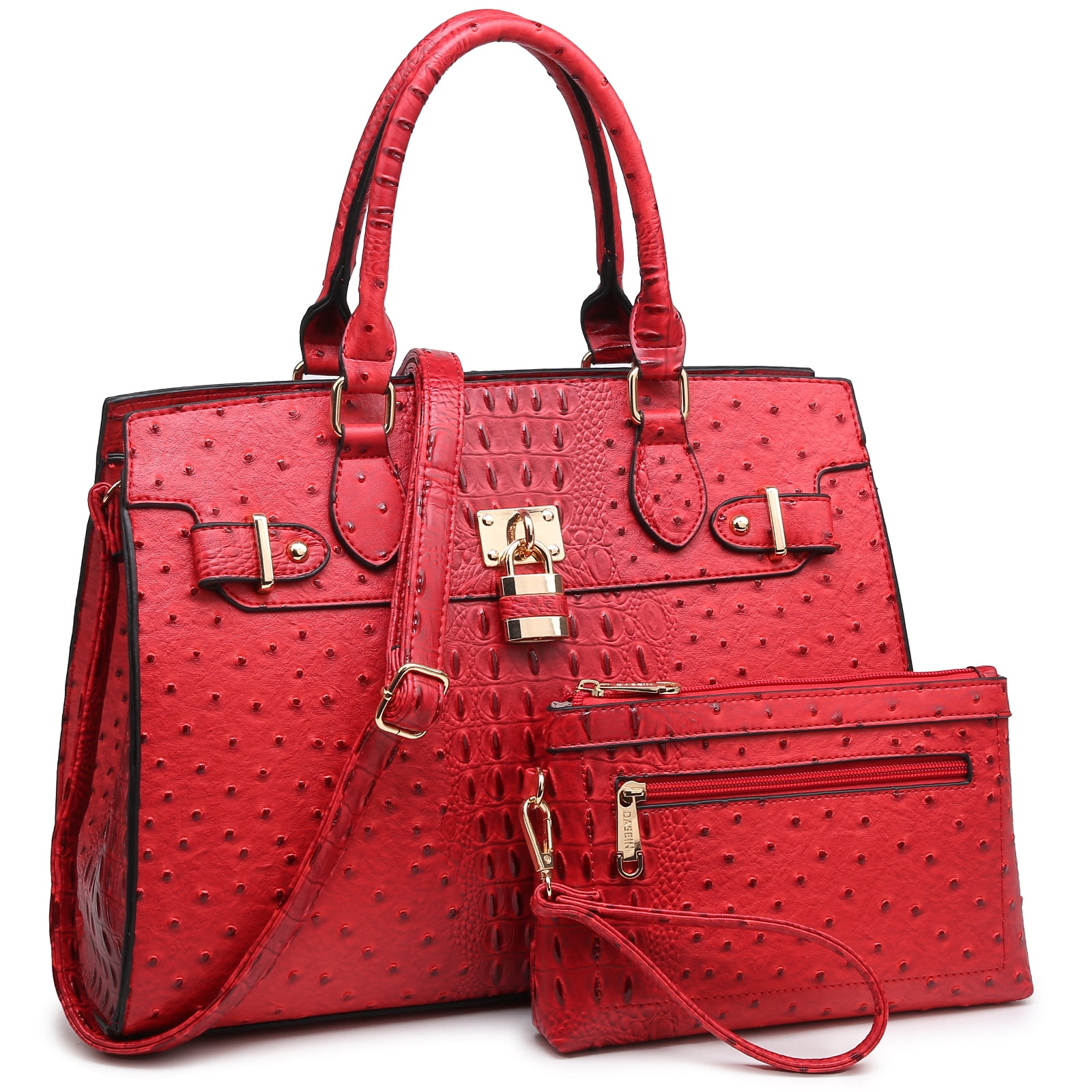 Dasein Women Handbags and Purses Ladies Shoulder Bag Top Handle Satchel ...