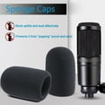 Professional Microphone Windscreen Filter Mic Cover Foam for AT2020 ...