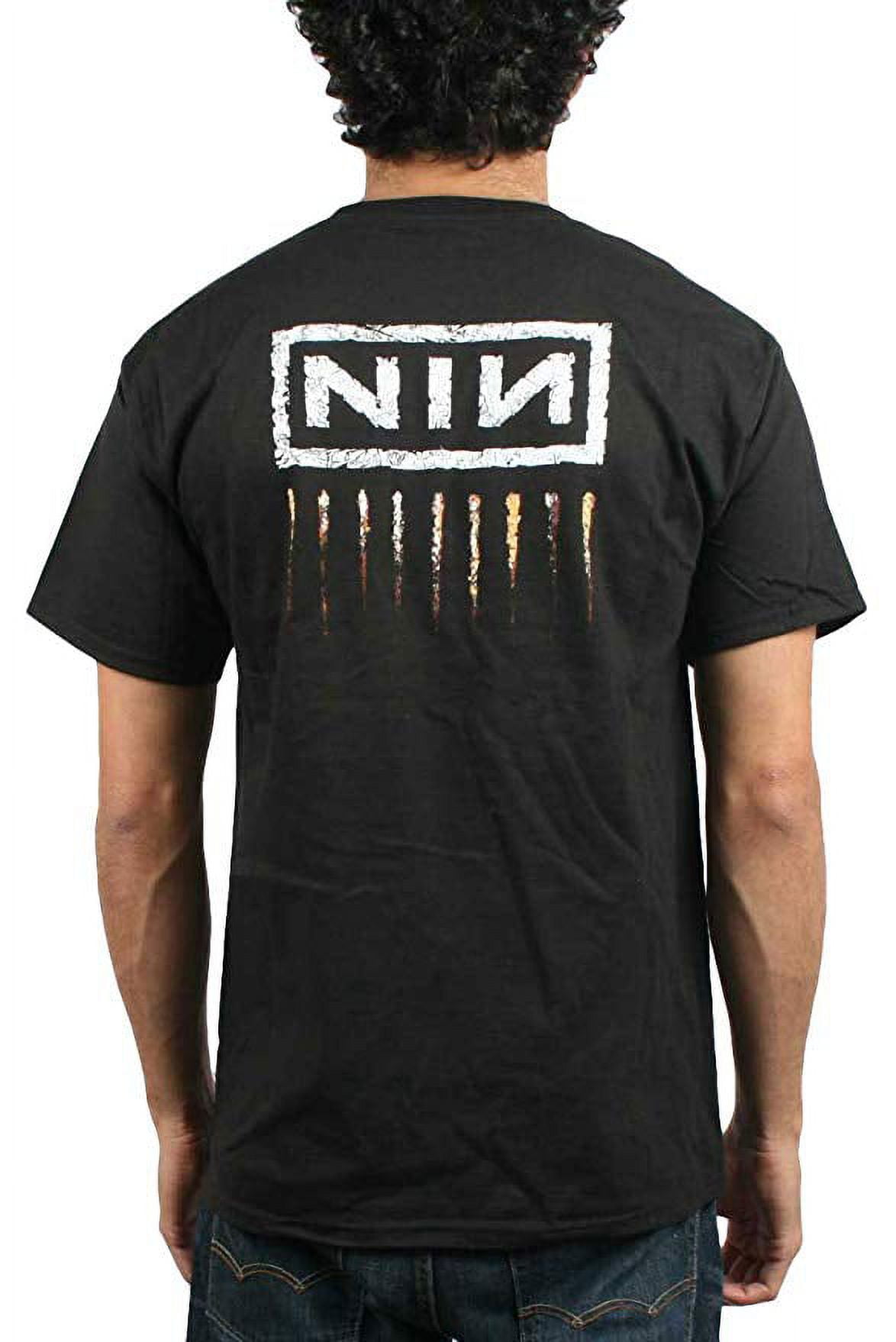Nine Inch Nails Downward Spiral T-ShirtSM, M, L, XL, XXL New Nine Inch Nails Downward Spiral T-ShirtSM, M, L, XL, XXL New