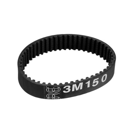 Unique Bargains HTD3M 50 Teeth Stepper Timing Belt Rubber Geared-Belt ...