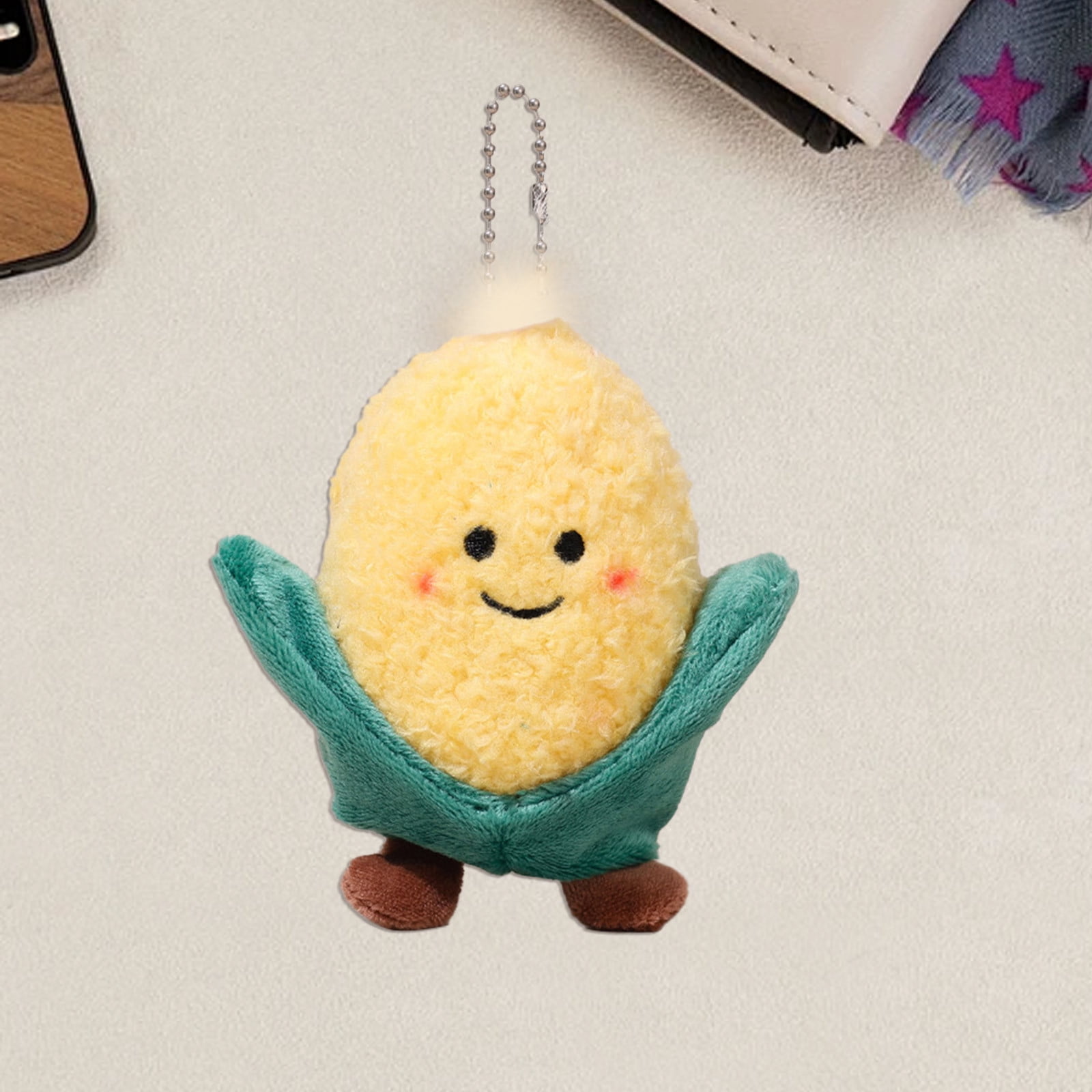 Jellycat Stuffed Animals Plush, 6 Inch Jellycat Corn Stuffed Plushies ...