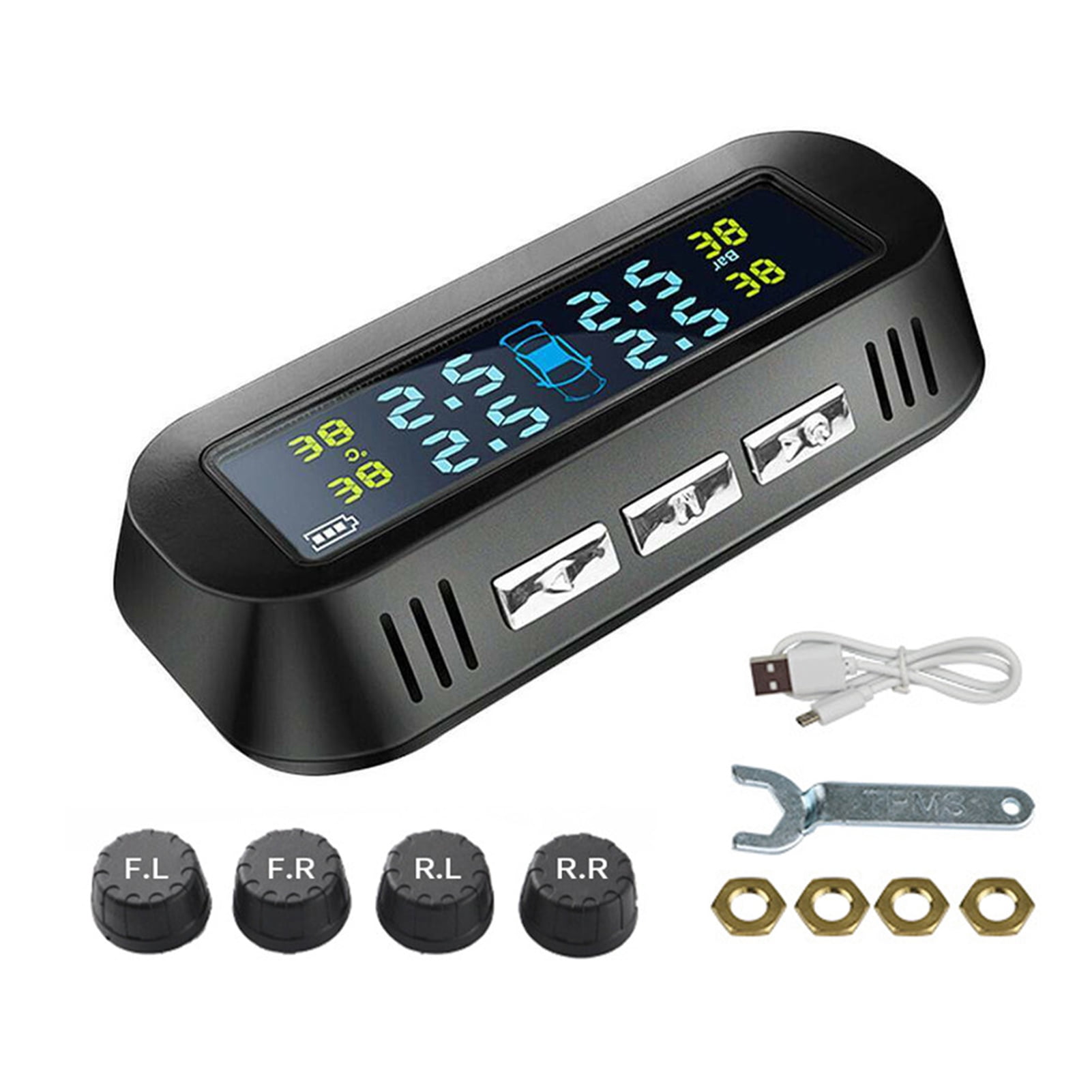 Click here for Destyer Car Tpms Solar Wireless Tire Pressure Moni... prices