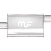 MagnaFlow Performance Exhaust Muffler 11226: 2.5"/2.5" Inlet/Outlet ...