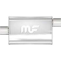MagnaFlow Performance Exhaust Muffler 11226: 2.5"/2.5" Inlet/Outlet ...