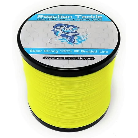 Braided Fishing Line - Pro Grade Power Performance for Saltwater or ...