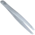 4" Stainless Steel Straight Tip Tweezers - Walmart.com