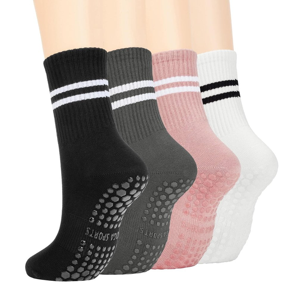 Click here for Generic 4 Pairs Pilates Grip Socks For Women Yoga... prices