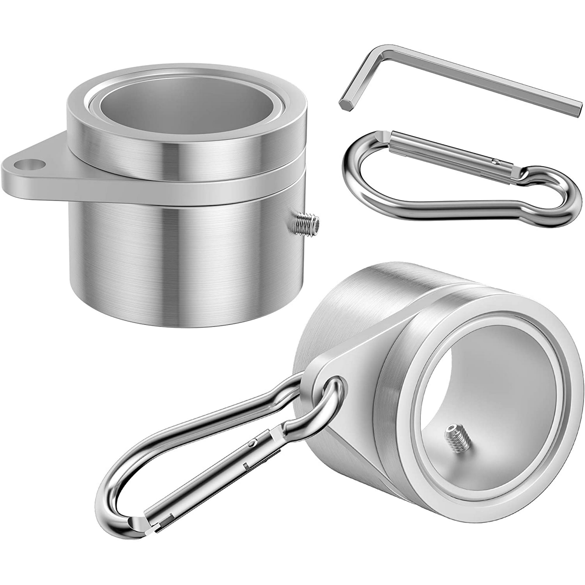 Click here for Oruyrop Yarkor Flag Pole Clip  Aluminum Alloy Flag... prices