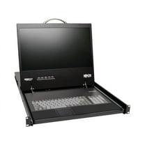 Tripp Lite NetCommander 8-Port Cat5 1U Rack-Mount 1+1 User Console KVM ...