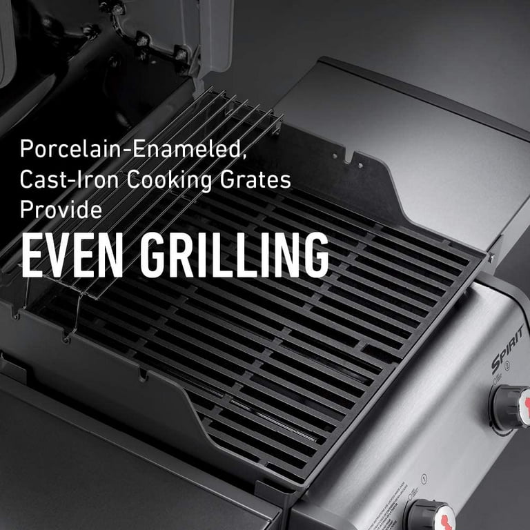 Weber Spirit E-210 2-Burner Propane Gas Grill Richard Son