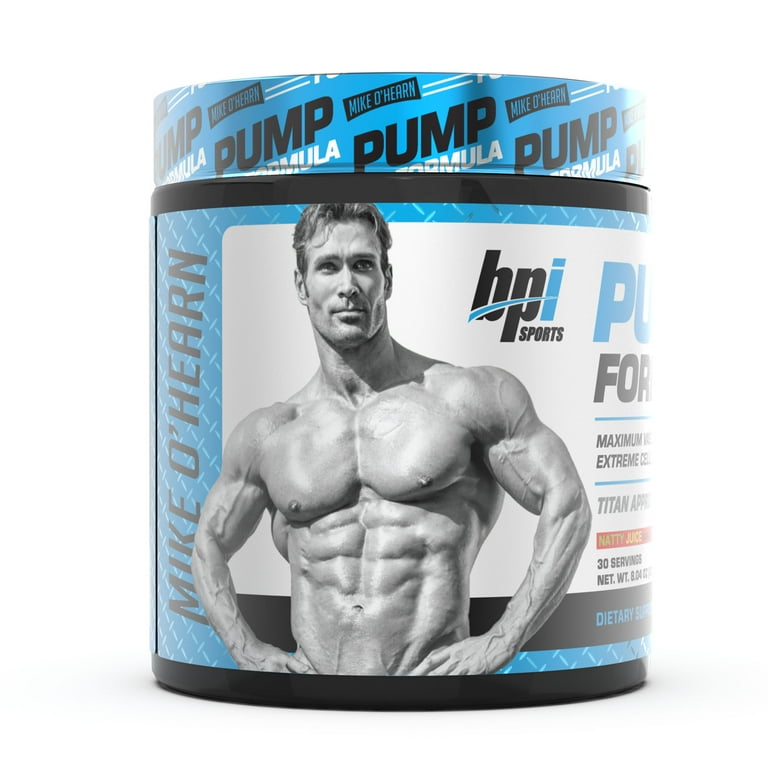 Bpi Sports Pump Hd The 4th Best Pre Workout | EOUA Blog