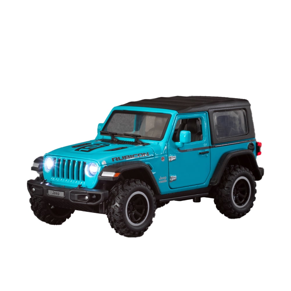 Click here for Ourlova 1/32 Jeep Wrangler Rubicon Alloy Car Model... prices